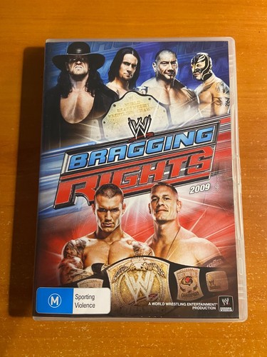 WWE - Bragging Rights 2009 [DVD] | eBay