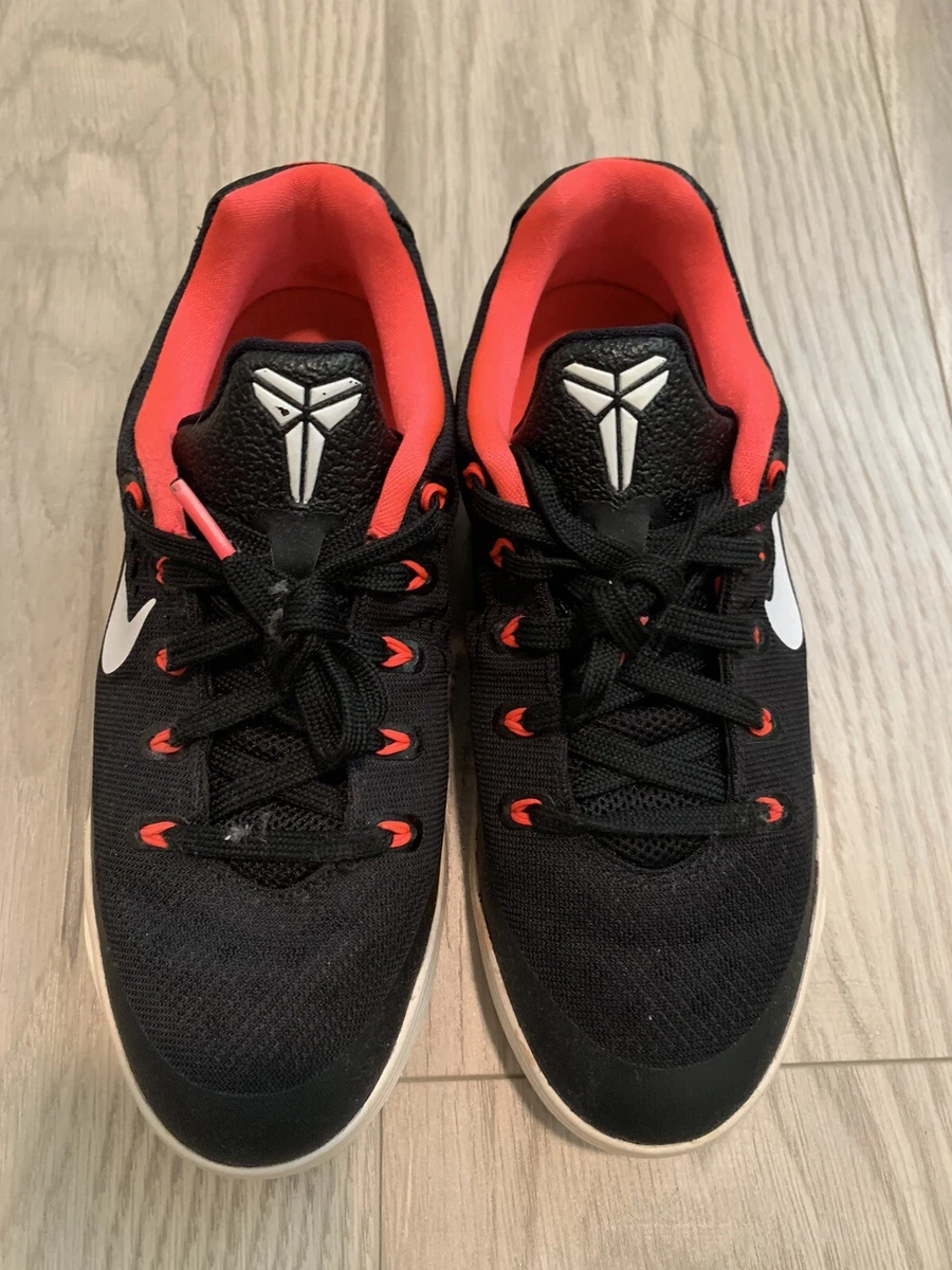 Kobe 9 Low Black Red