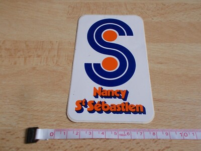 Sticker Nancy St Sebastian | eBay