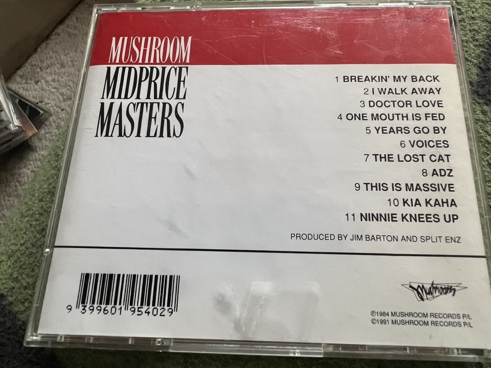 Split Enz "See Ya Round" IMPORT cd | eBay