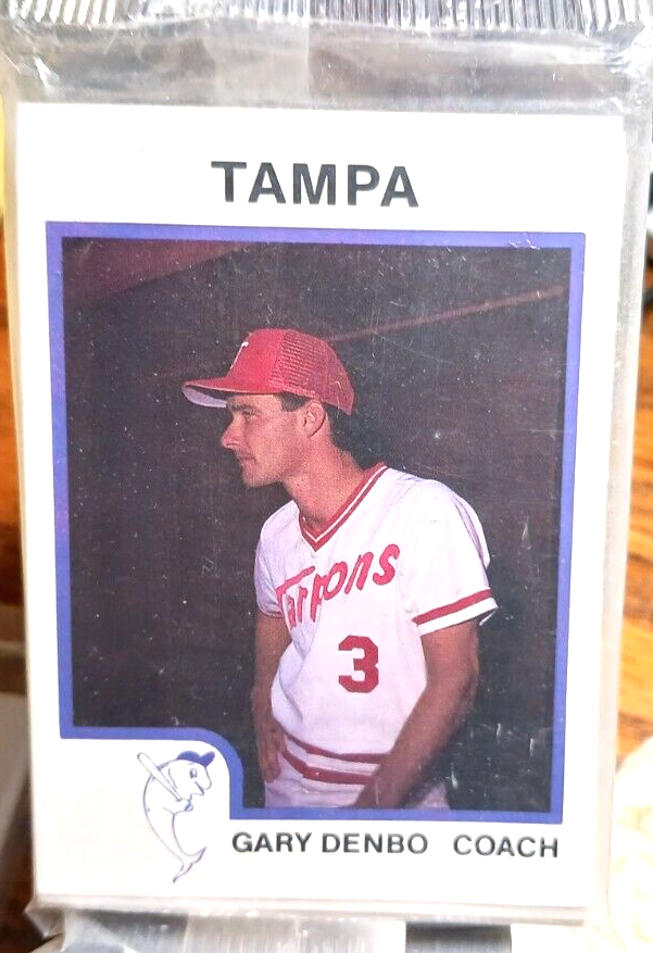 1987 ProCards Minor League Baseball Card Set of Tampa Tarpons (Sealed ...