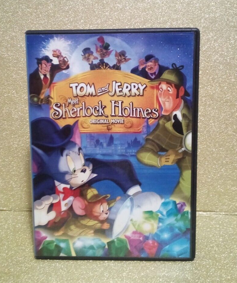 Tom, Jerry E Sherlock Holmes Tom & Jerry 7: Tom Und Jerry Als Sherlock