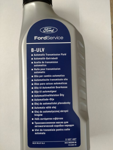 Genuine Ford Oil - Transmission - 2537407 for sale online | eBay