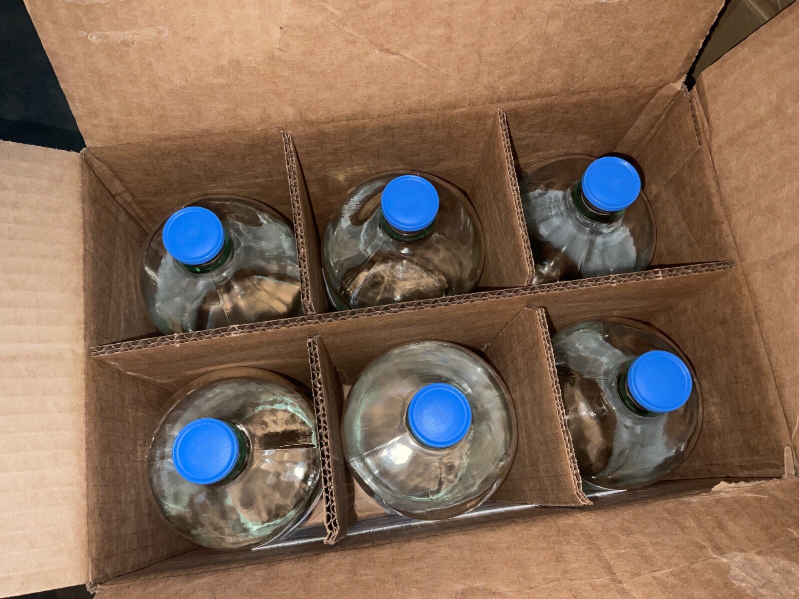 Baxter Evacuated Glass Containers - CONTAINER, EVACUATED, 1000 Box of 6 ...