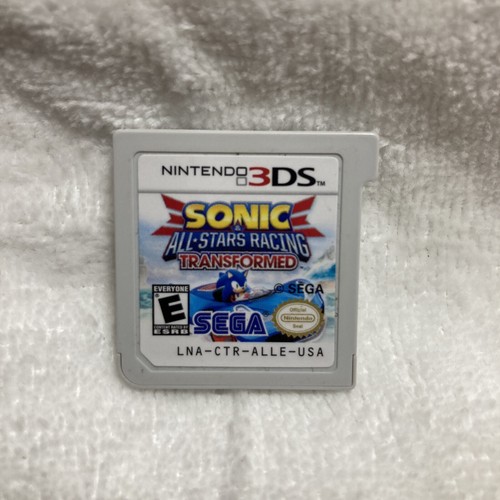 Sonic & All-Stars Racing Transformed Nintendo 3DS 2013 Game Only Tested ...