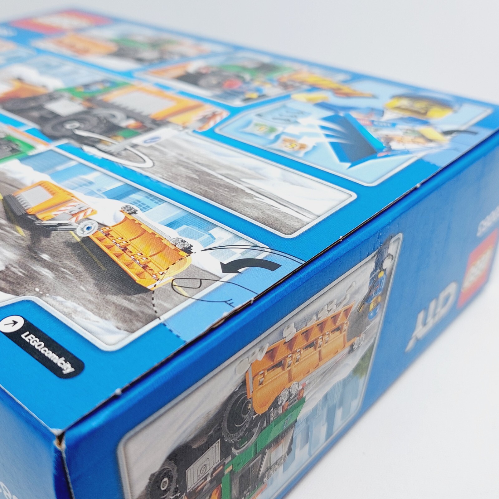 NEW LEGO 60083 City Snowplow Truck Driver Winter Blade Man Shovel Snow ...