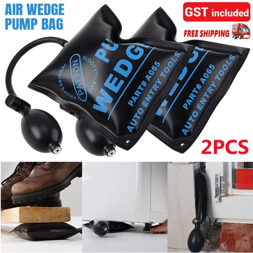 2PACK Air Bag Pump Wedge Door Window Installation Repair Tool ...