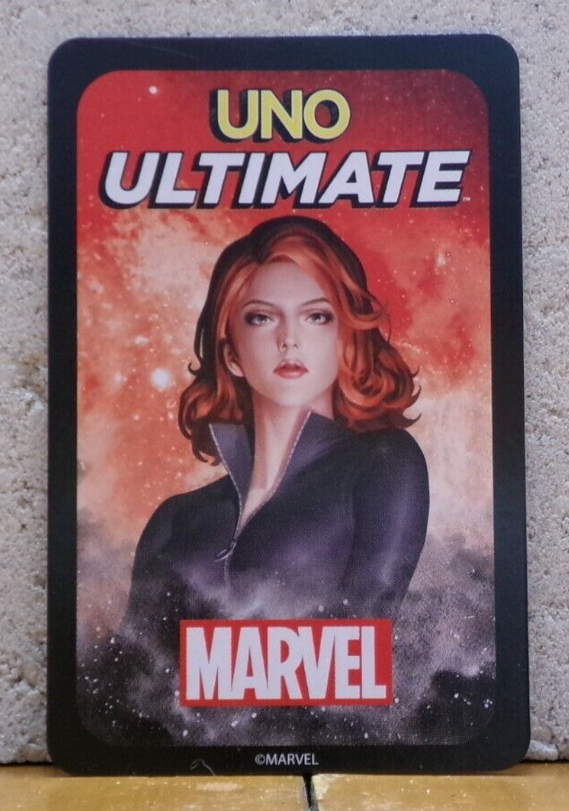 Ultimate Avengers Black Widow Natalia Romanova (Earth 1610) | Marvel