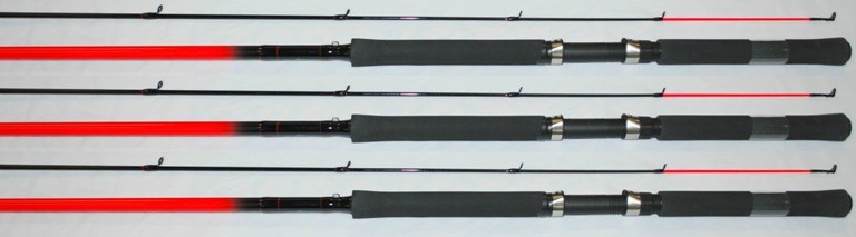 HT PANFISH SPECIAL GRAPHITE CRAPPIE FISHING POLE 12' SET OF 3 RODS ...