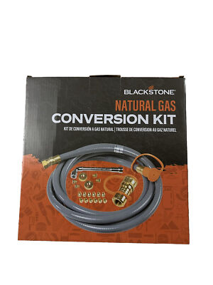 Blackstone Easy-Install Natural Gas Conversion Kit US NIB | eBay