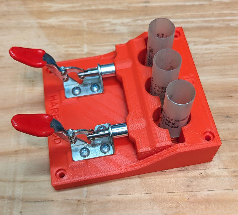 Shotgun Shell Hull Roll Crimp Clamp Vise 10-12-16-20-28-32-410 Triple ...