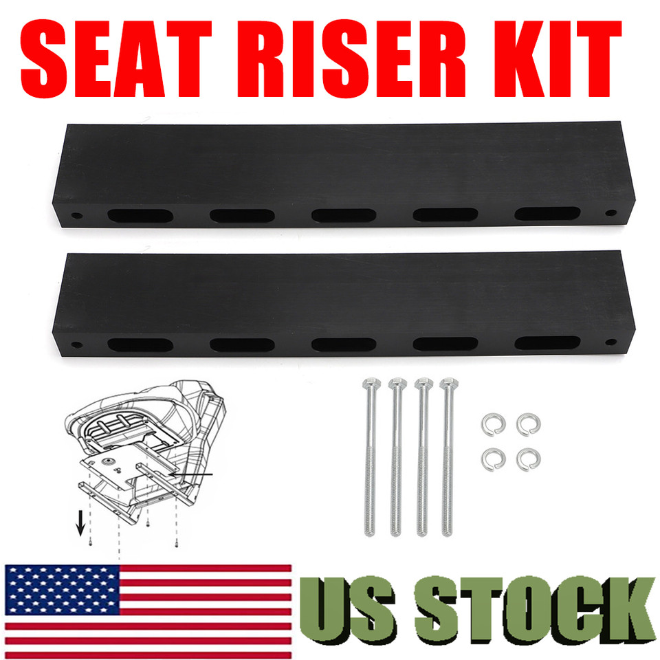 US 1 Pair For Polaris Xpedition Seat Riser Kit | Raise Your Seat 2-1/2 ...