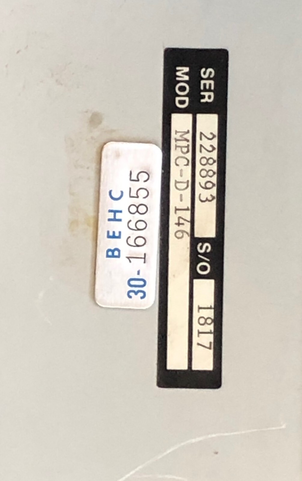 Cohu Microprocessor Camera Control Receiver Hoffman Enclosure MPC-D-146 ...