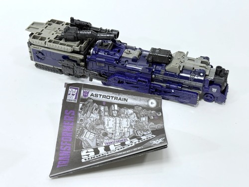 Transformers WFC Siege Generations Astrotrain Complete WFC-S51 | eBay