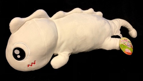 Mochi White Reptile LIZARD 24" Pillow Plush NWT Nippon Best Sky Kawaii ...
