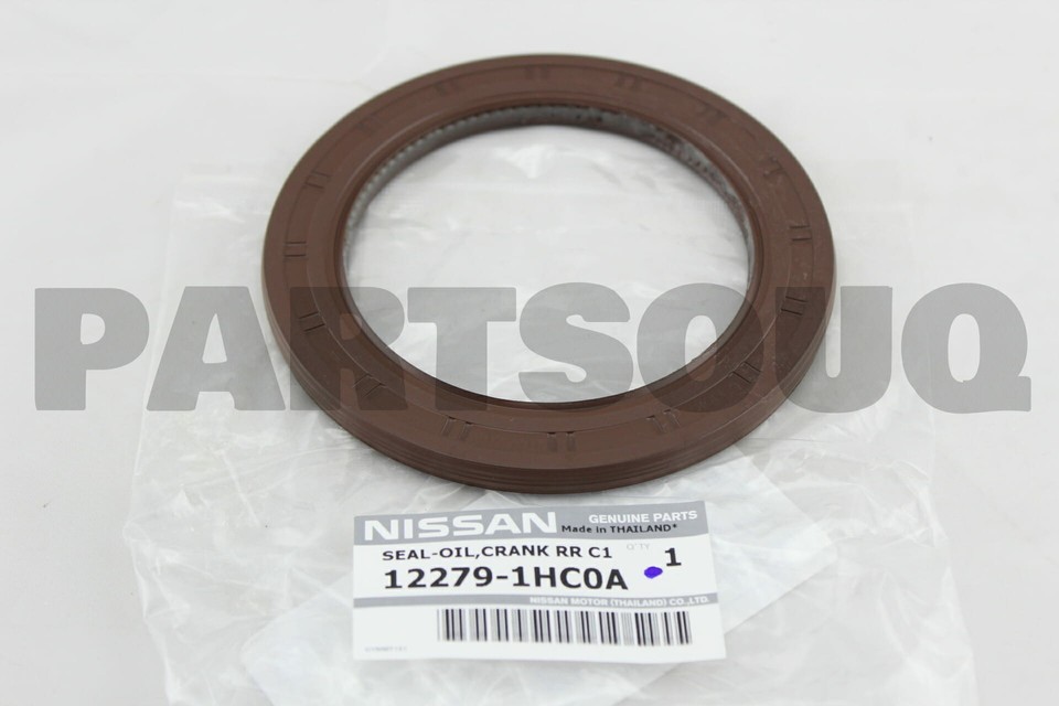 122791HC0A Genuine Nissan SEAL-OIL,CRANKSHAFT REAR 12279-1HC0A | eBay