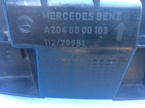 2008-2011 Mercedes C-Class W204 rear bumper Left Base Carrier ...