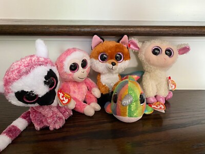 Beanie Boo - 5 Beanie Lot | eBay