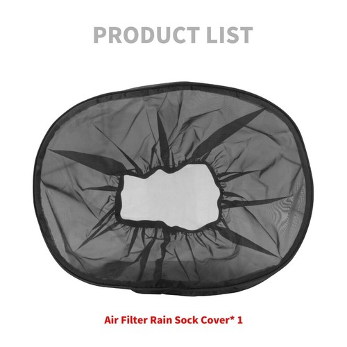 Waterproof Rain Sock Cover Air Filter Rain Sock Cover for Harley ...
