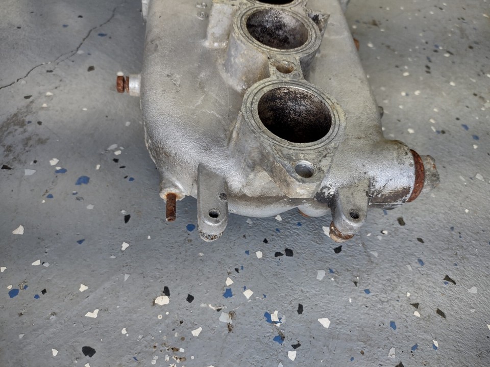 84 Nissan 300ZX Turbo Z31 VG30ET OEM Upper Intake Plenum *Bare (84-89 ...