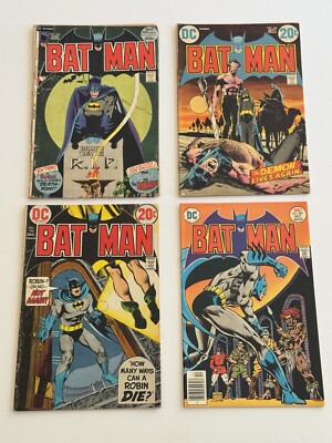 DC Batman #242, Batman #244, Batman #246, Batman #282 | eBay