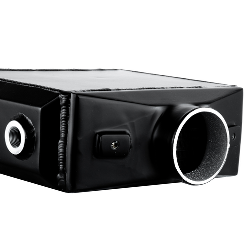 BLACK ALUMINUM LIQUID WATER TO AIR INTERCOOLER 9.05" X 10.62" X 4.52 ...