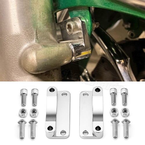 Front Fender 20mm Riser Relocator Spacers For Harley FLHT FLTR FLHX ...