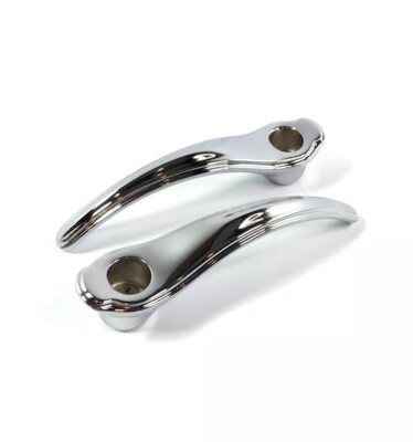 Pair Inside Door Handles For 1928-31 Ford Model A Coupe & Tudor (Chrome ...