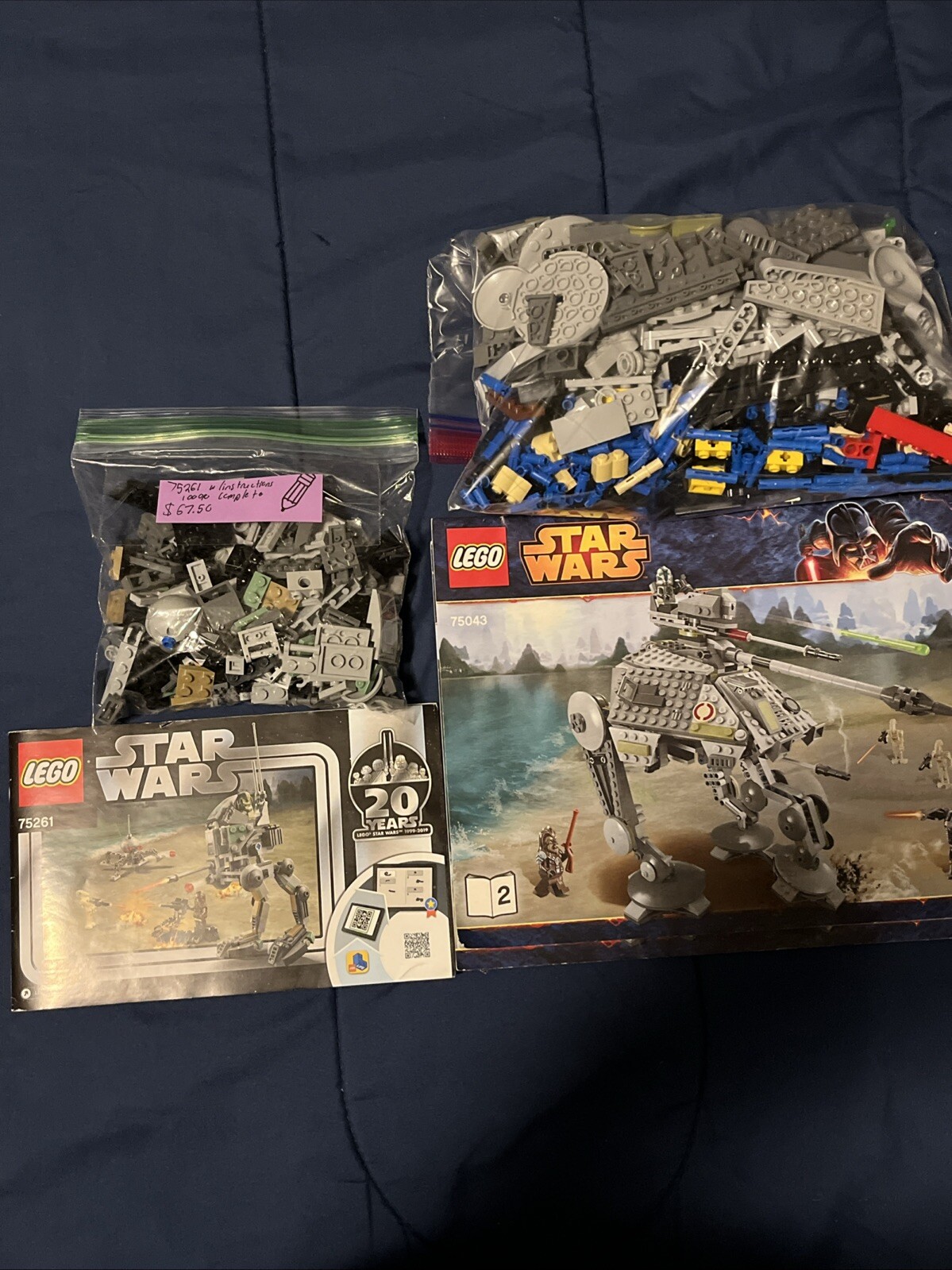 Lego Star Wars 75043 75261 Lot | eBay