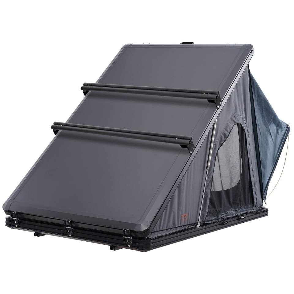 Hard Shell Rooftop Tent Pop-Up Tents 2-3 Person for SUV Caravan ...