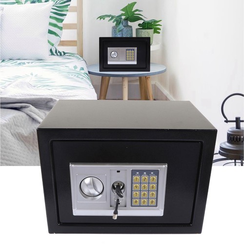 Digital Safe Box Electronic Security Cabinet Password Key Access | eBay