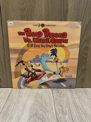Road Runner and Wile E Coyote WB Warner bros Laserdisc Rare Videodisc ...
