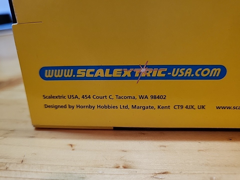 SCALEXTRIC CADILLAC LMP 1/32 SCALE SLOT CAR VERY NICE!!! | eBay