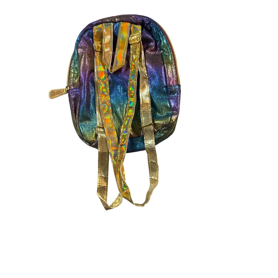 Disney II Frozen Mini Backpack Kids Elsa Anna Multicolor 2 Zippered ...