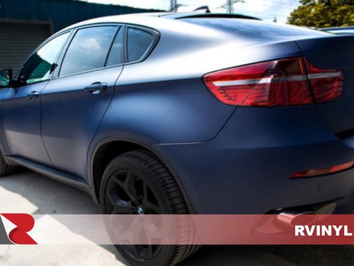 3M Car Film Vinyl 2080 Automotive Adhesive Wrap Sheet Roll Matte Indigo ...