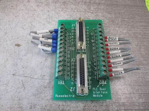 Russelectric PLC Dual Interface Module 00004A Used | eBay