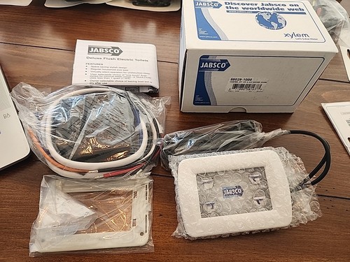 Jabsco 58029-1000 Deluxe Flush Control Kit | eBay