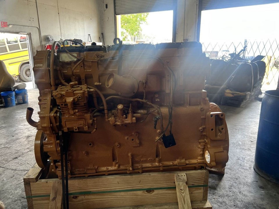 1999 Caterpillar 3406E - 2WS - 550HP - Diesel Engine For Sale - Fully ...