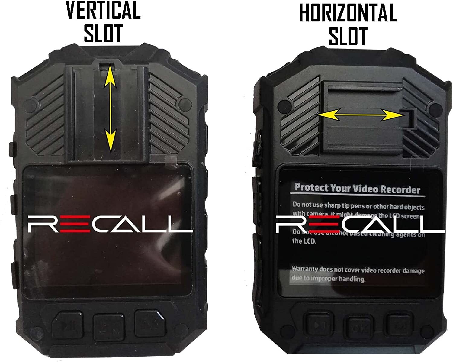 Klick Fast Klickfast Stud Clip Attachment For Body Cam Camera Security ...