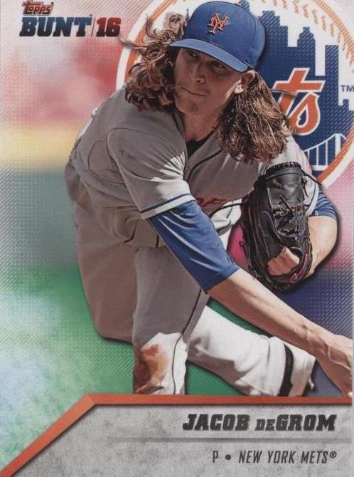 2016 Topps Bunt - Jacob deGrom #37 for sale online | eBay