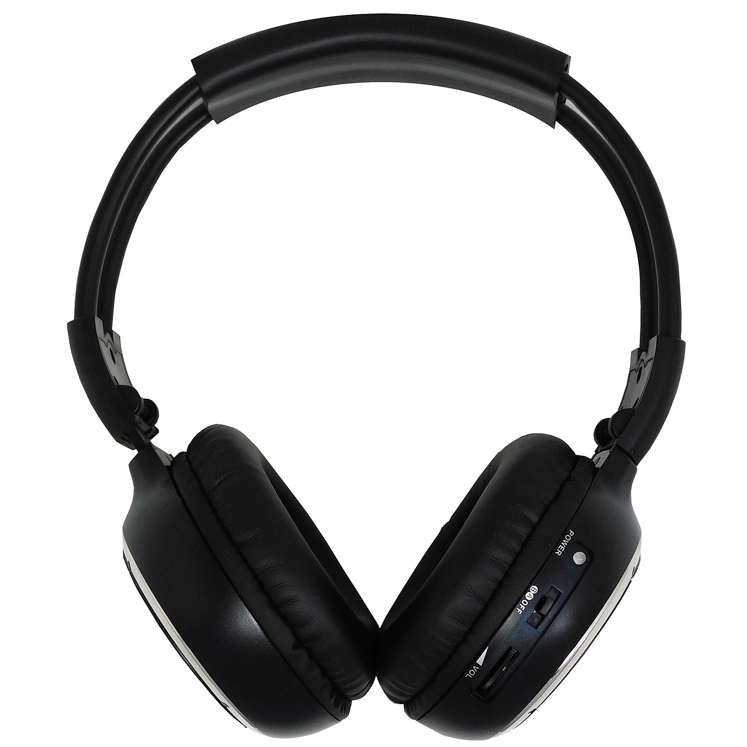 1 New Fold In Wireless IR Rear TV DVD Headphones Headset GMC Vehicles ...