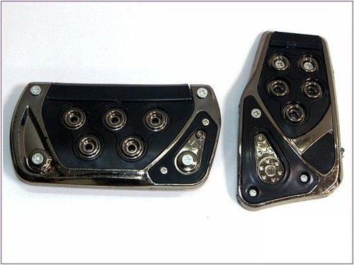 CAR Automatic Transmission Pedals Black X 2 PIECES | eBay
