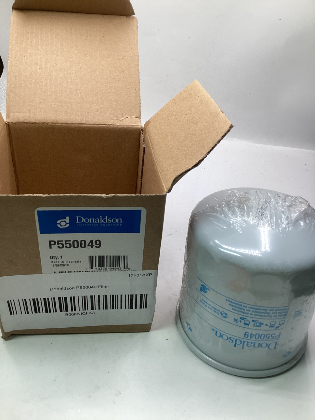 DONALDSON P550049 - Fuel filter cross reference