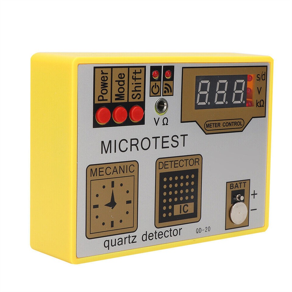 Watch Battery Pulse Tester Demagnetization Machine Quartz Movement ...