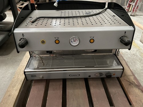 BRASILIA 2 GROUP SEMI-AUTOMATIC COFFEE MACHINE | eBay UK