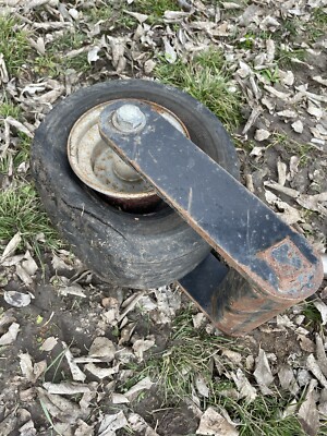 hustler zero turn mower front caster and wheel | eBay
