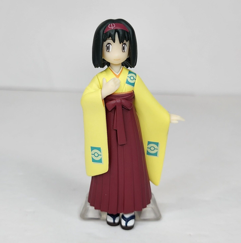 New Pokemon Scale World 3" 1:20 Scale Erika Trainer Gym Leader Mini ...