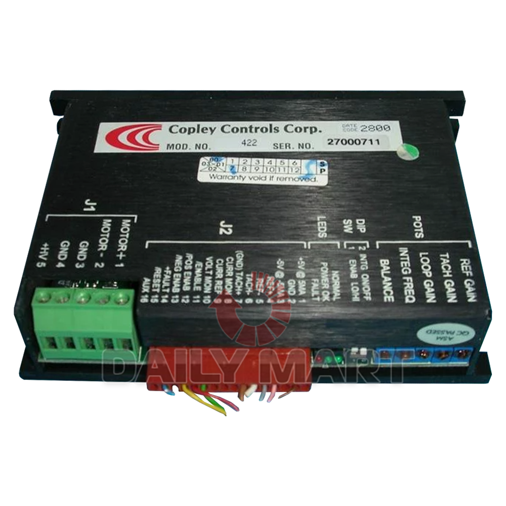 Used & Tested COPLEY CONTROLS CORP 422 Motor Drive | eBay