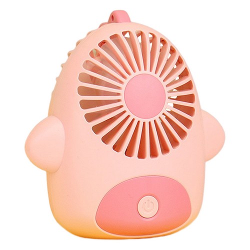 1 Set Pocket Fans Night Light Cool Contrast Color Desktop Fan Dense ...