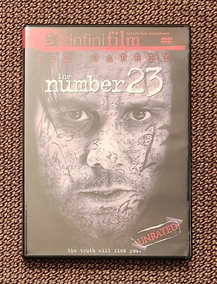 THE NUMBER 23 (DVD, 2007) JIM CAREY, JOEL SCHUMAKER 794043106880| eBay